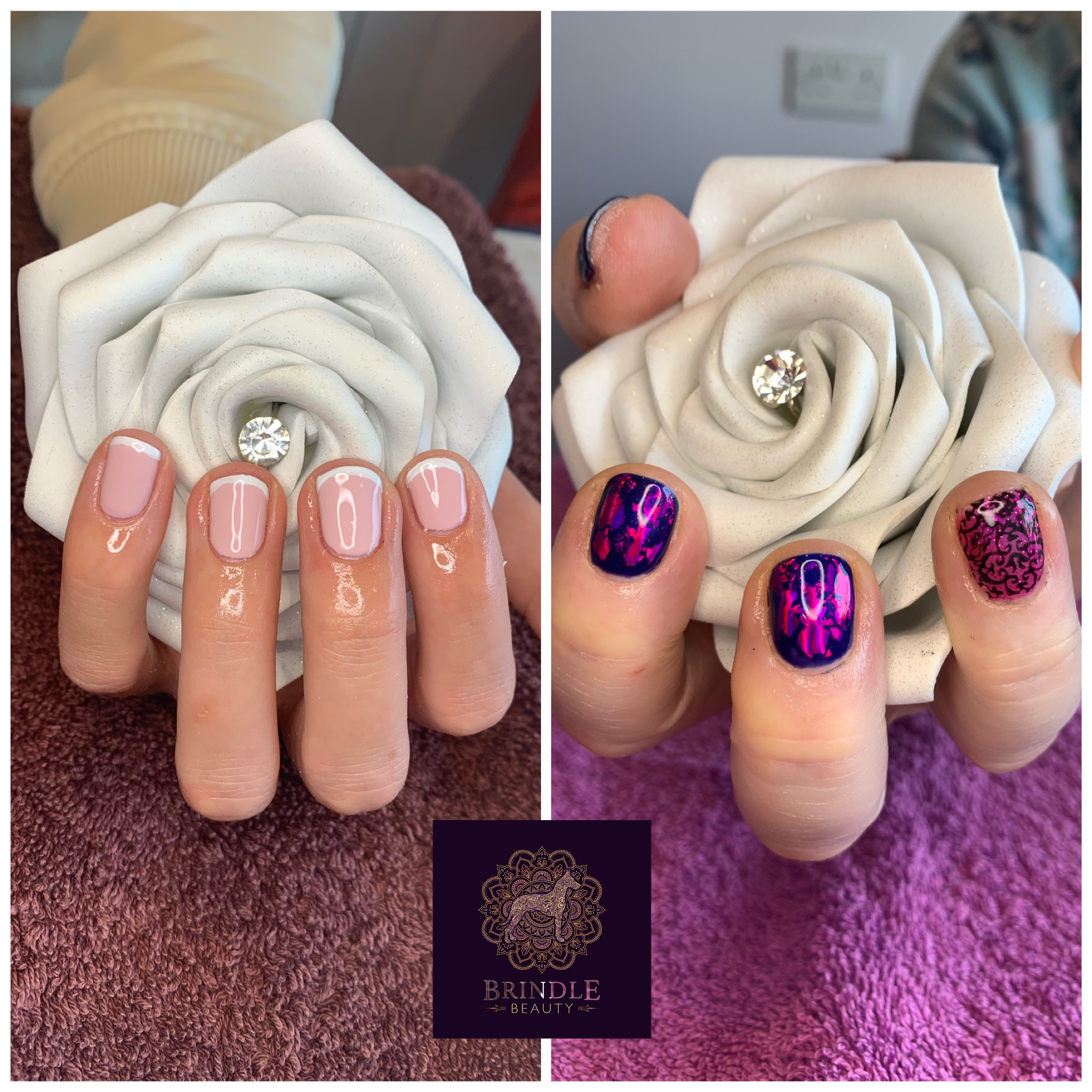 INK LONDON Treatments & Pricing | Oban Gel Manicure & Pedicure